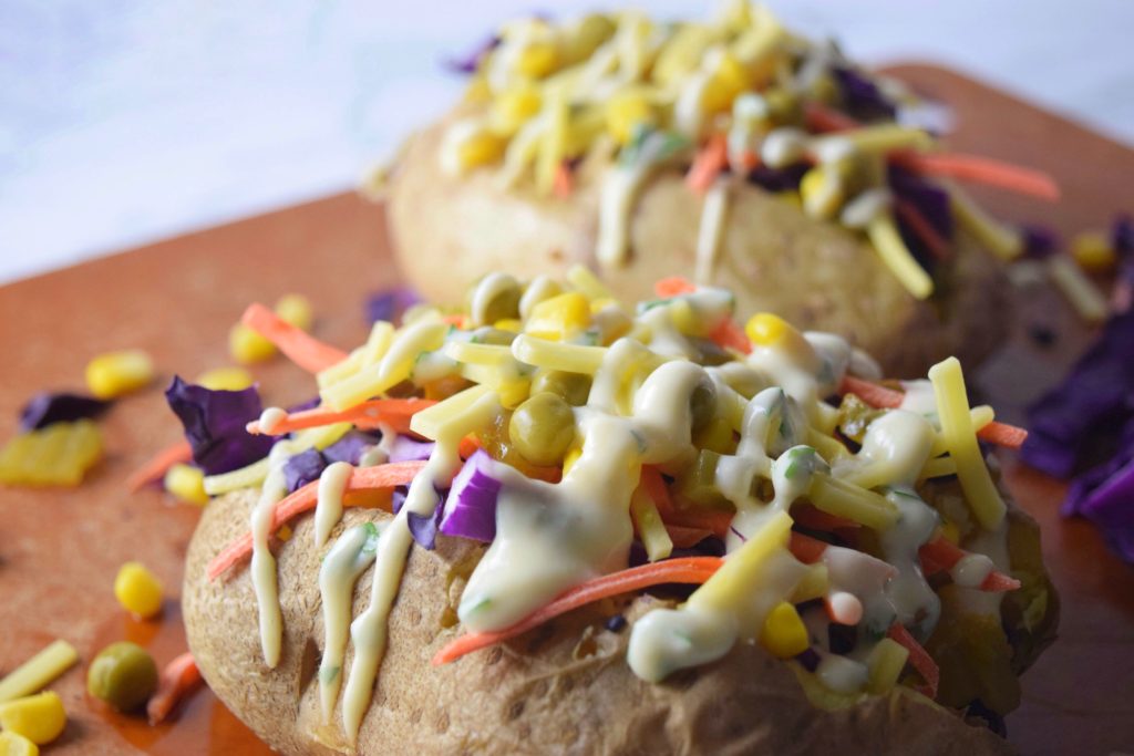 Kumpir | ICanYouCanVegan I Can You Can Vegan | Vegan Turkish Kumpir