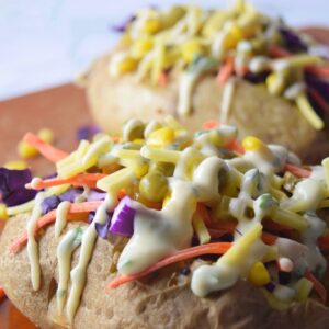 Kumpir | ICanYouCanVegan I Can You Can Vegan | Vegan Turkish Kumpir