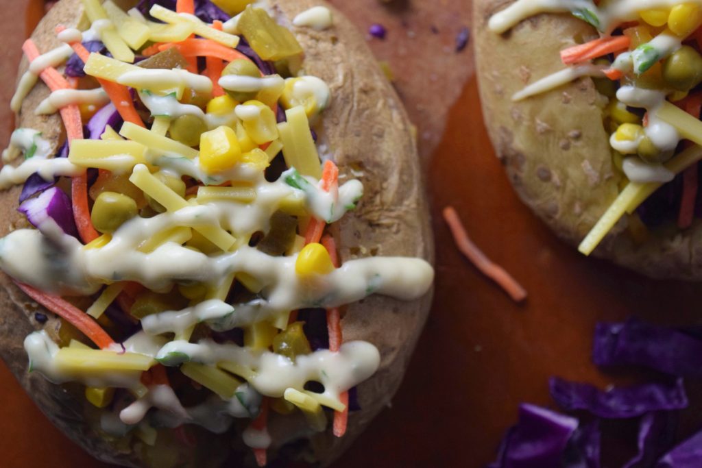 Kumpir | ICanYouCanVegan I Can You Can Vegan | Vegan Turkish Kumpir