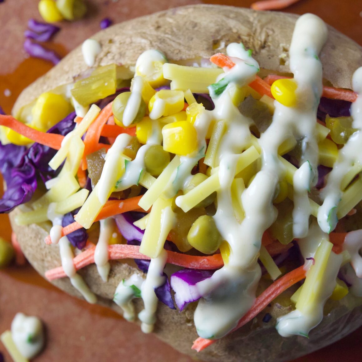 Kumpir | ICanYouCanVegan I Can You Can Vegan | Vegan Turkish Kumpir