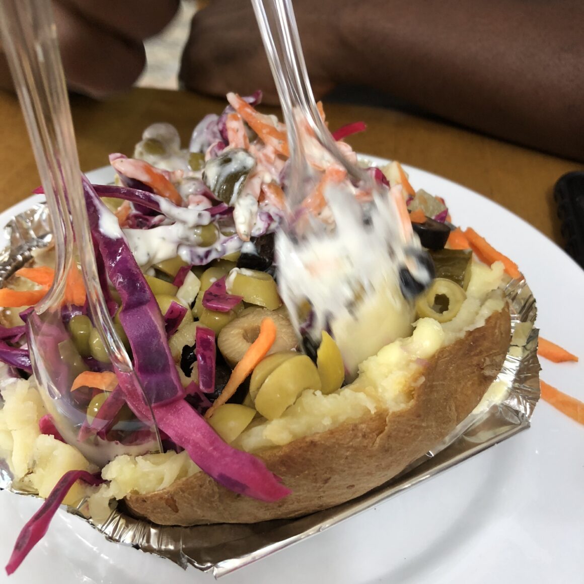 Kumpir | ICanYouCanVegan I Can You Can Vegan | Vegan Turkish Kumpir