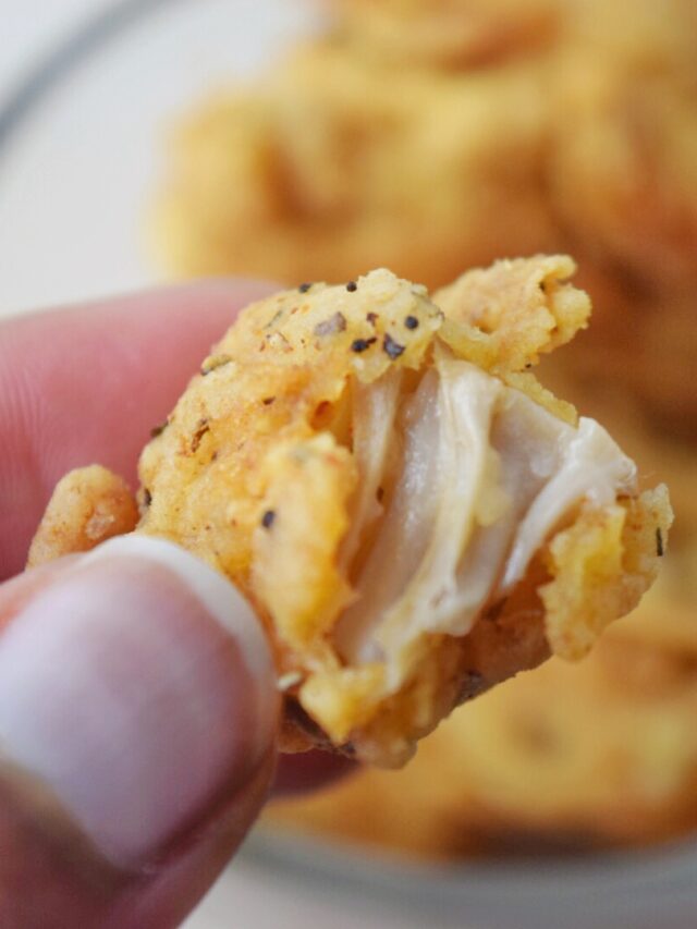Chicken Fried Jackfruit | I Can You Can Vegan