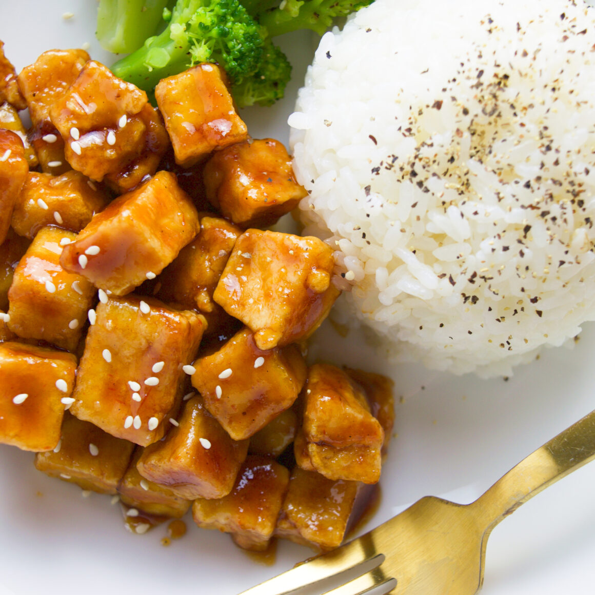 Sweet+Sour Tofu | ICanYouCanVegan I Can You Can Vegan Sweet+Sour Tofu