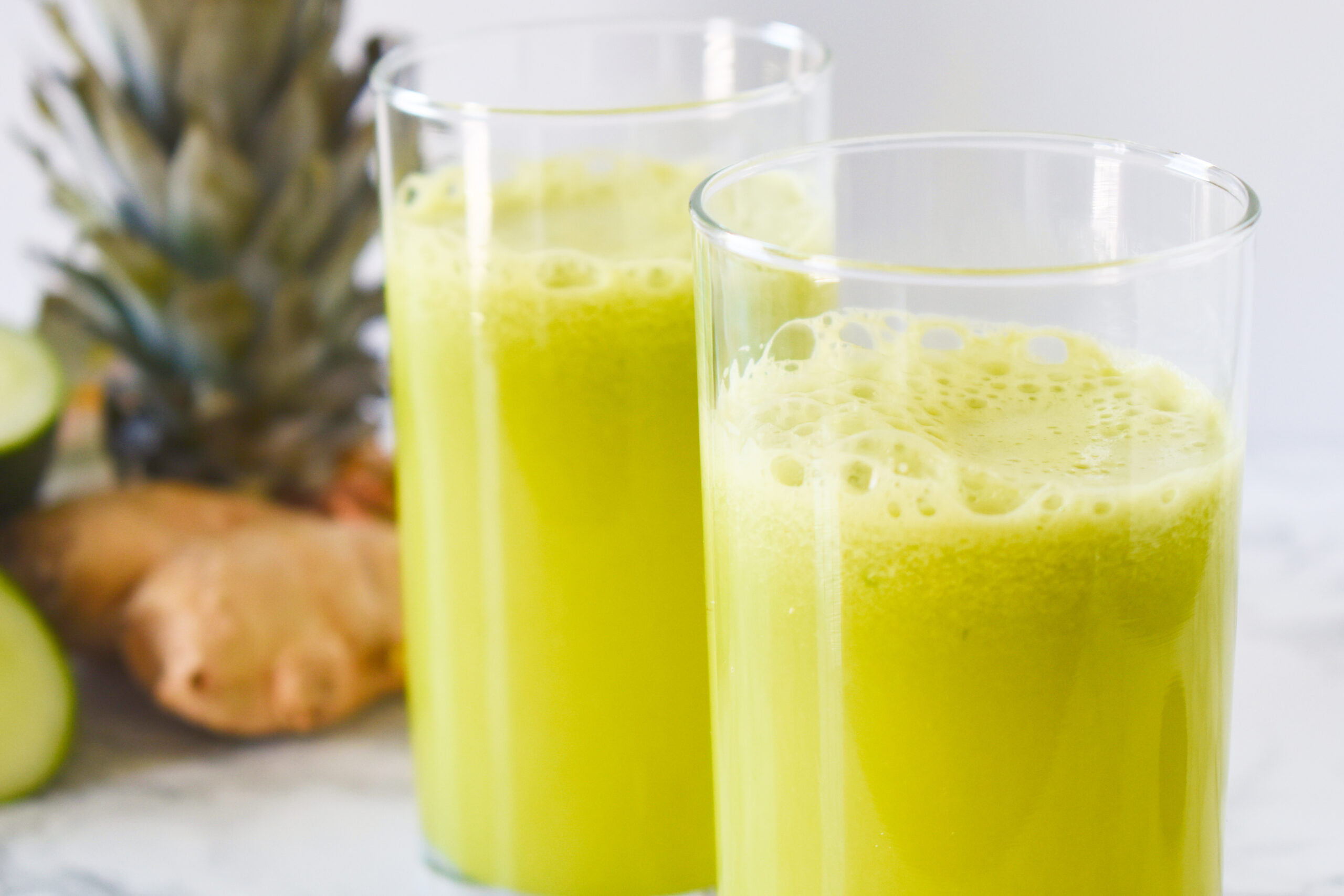 Cucumber Pineapple Juice