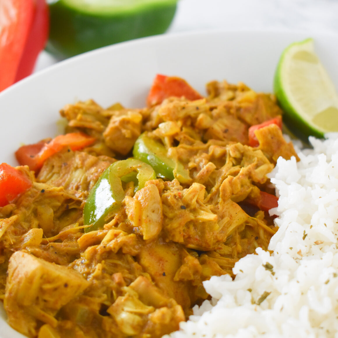 Jackfruit Curry | I Can You Can Vegan ICanYouCanVegan Jackfruit Curry