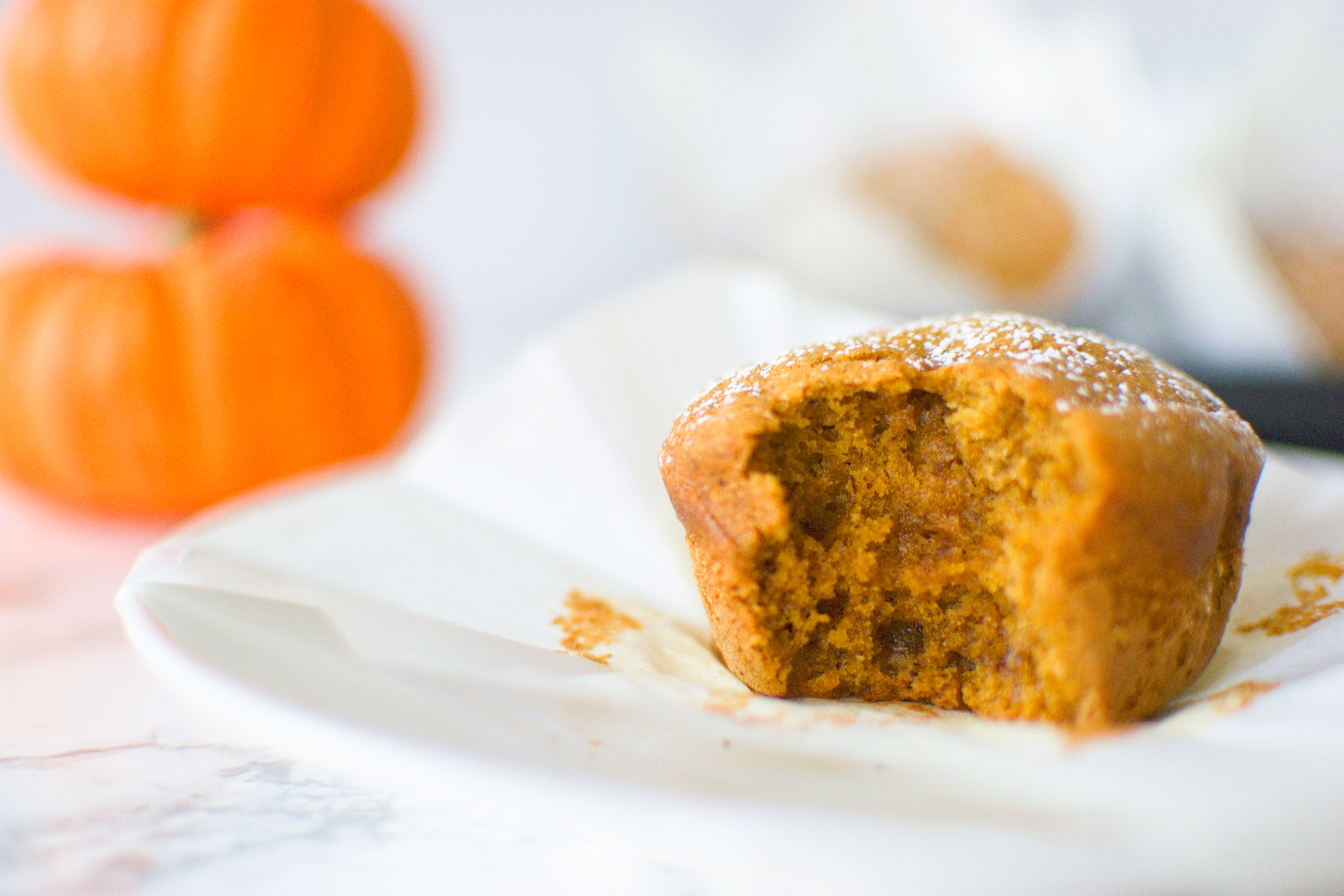 Pumpkin Spice Muffins | ICanYouCanVegan ICanYouCanVegan Pumpkin Spice ...