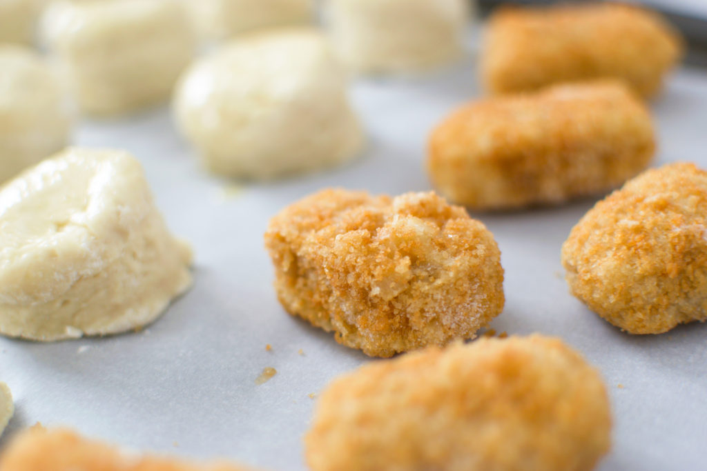 Mini Vegan Chicken Biscuits | ICanYouCanVegan ICanYouCanVegan Mini Biscuits