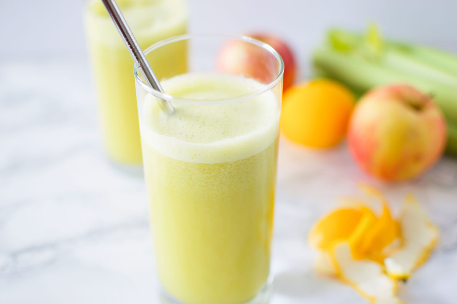 Sweet Celery Juice | ICanYouCanVegan ICanYouCanVegan Sweet Celery Juice