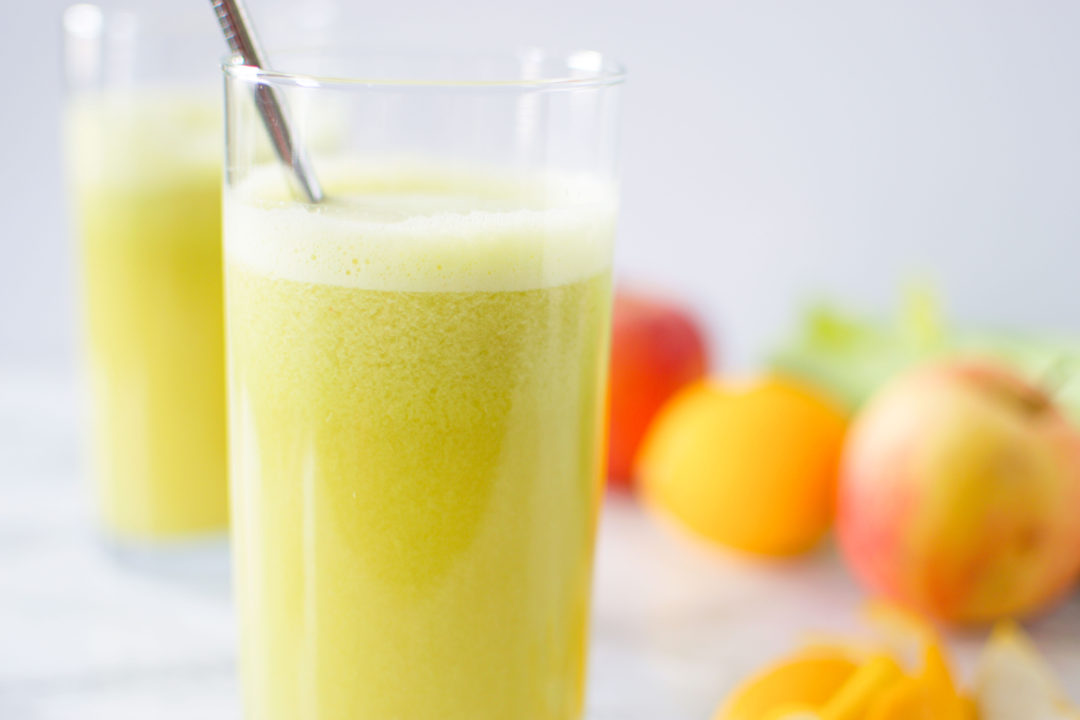 Sweet Celery Juice | ICanYouCanVegan ICanYouCanVegan Sweet Celery Juice