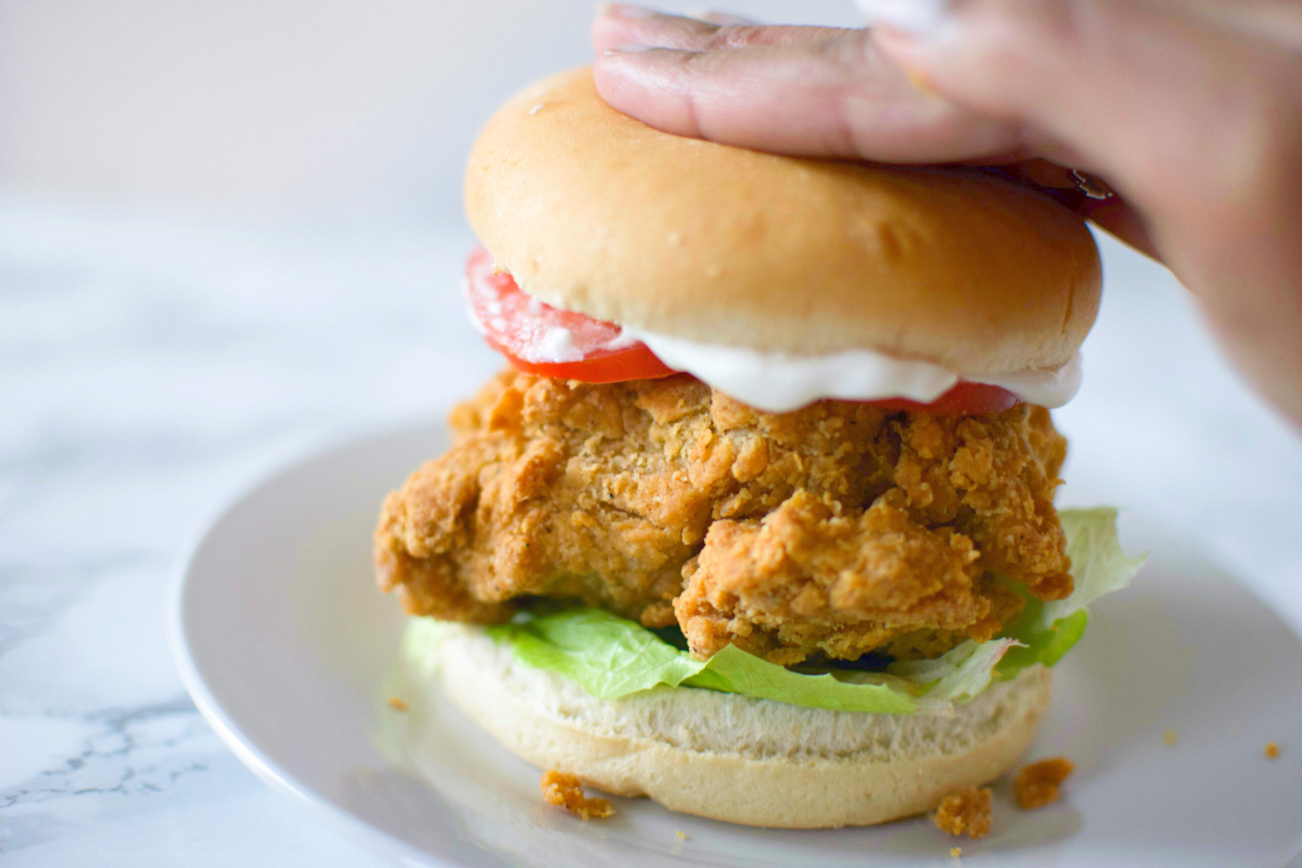 Atlas Monroe Vegan Fried Chicken Review | ICanYouCanVegan