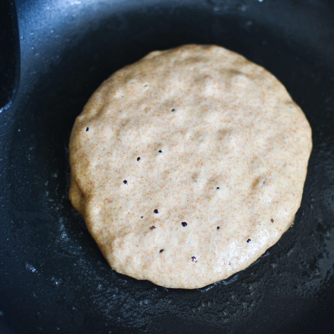 Whole Wheat Vegan Pancakes | Whole Wheat Vegan Pancakes Recipe