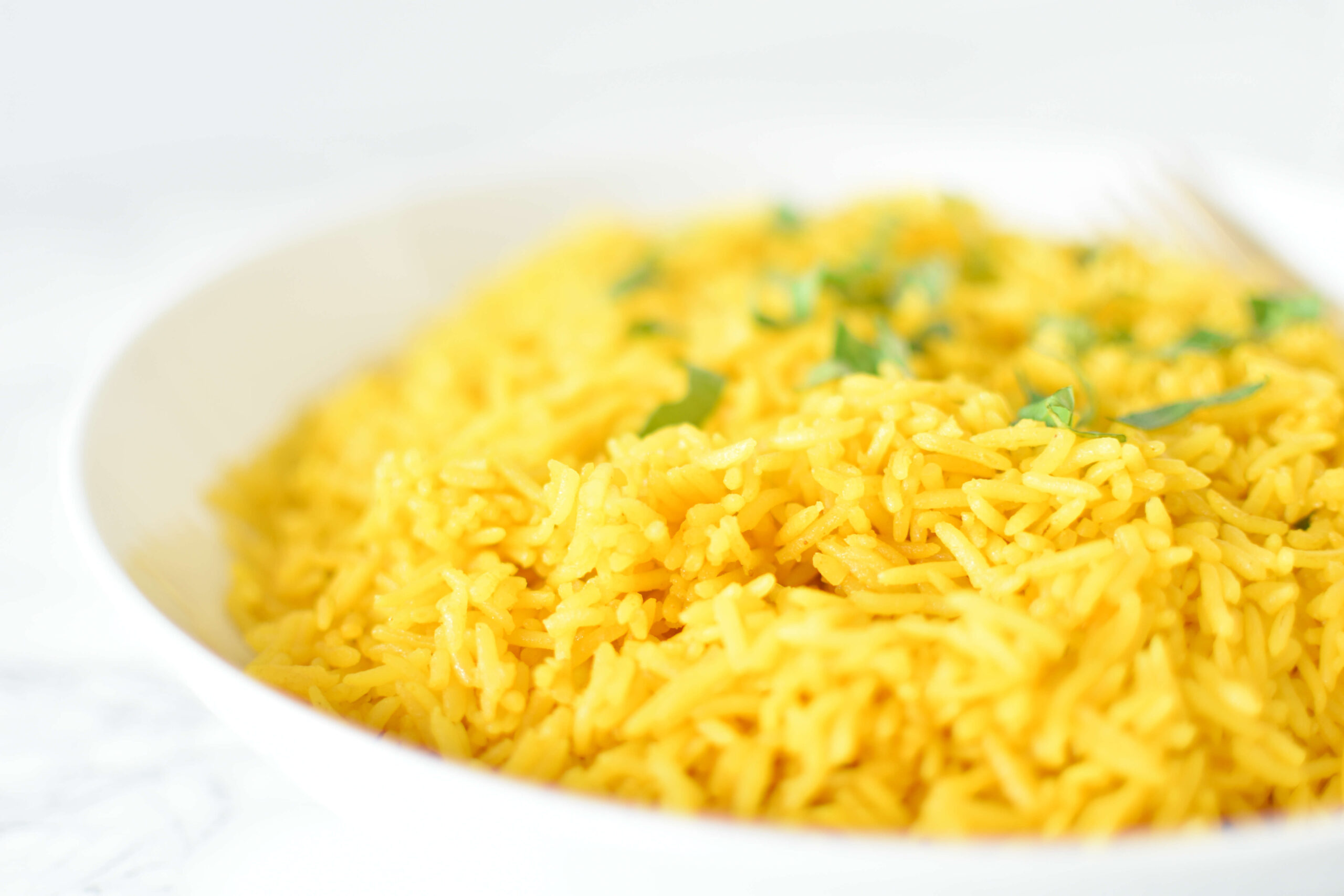 Coconut Turmeric Rice | Easy Coconut Turmeric Rice Recipe