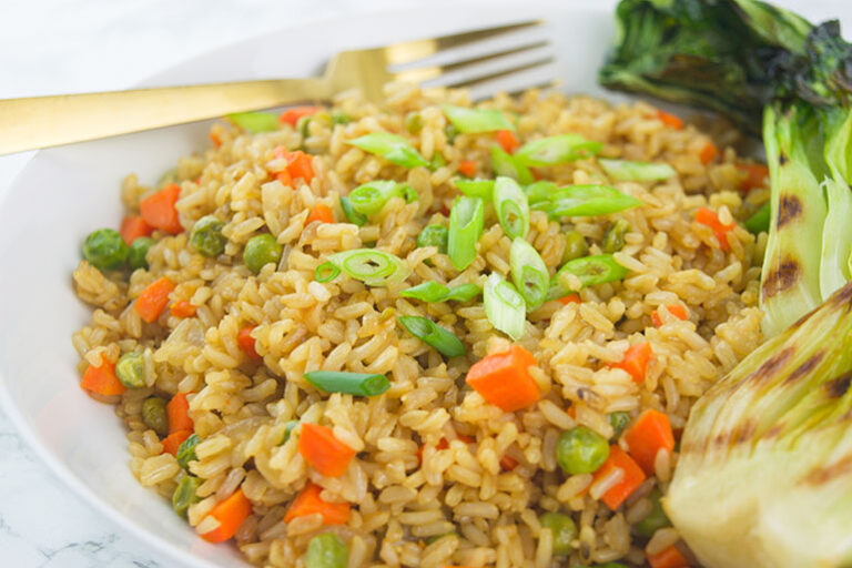Easy Vegan Fried Rice | ICanYouCanVegan ICanYouCanVegan Easy Vegan ...