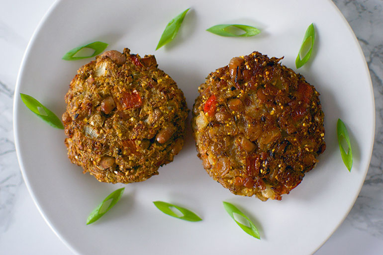 Black-Eyed Pea Fritters | I Can You Can Vegan ICanYouCanVegan Black ...