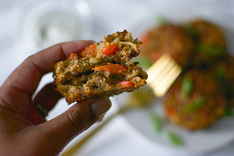Black-Eyed Pea Fritters | I Can You Can Vegan ICanYouCanVegan Black ...