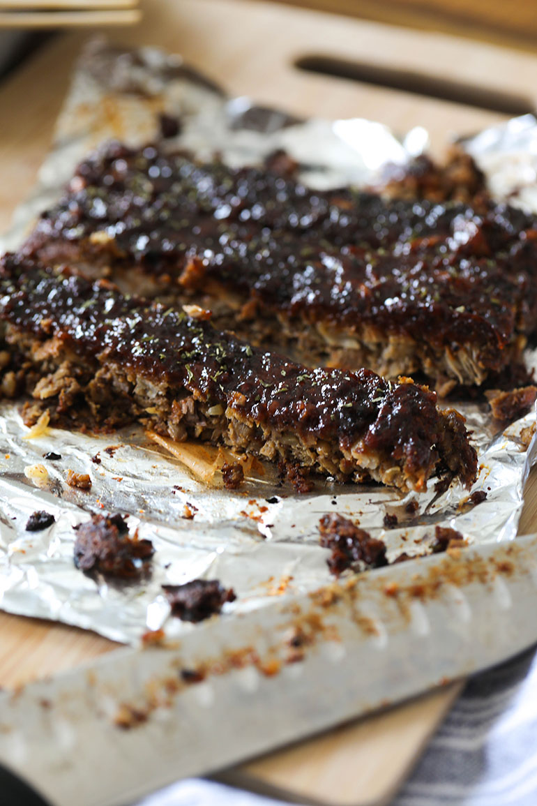 Easy Vegan BBQ Ribs [+VIDEO] | I Can You Can Vegan