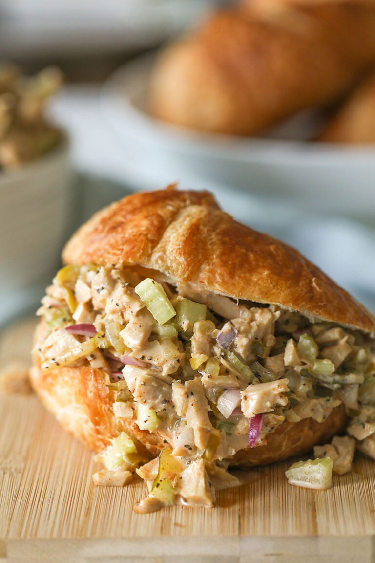 Easy Vegan Chicken Salad [+VIDEO] | I Can You Can Vegan