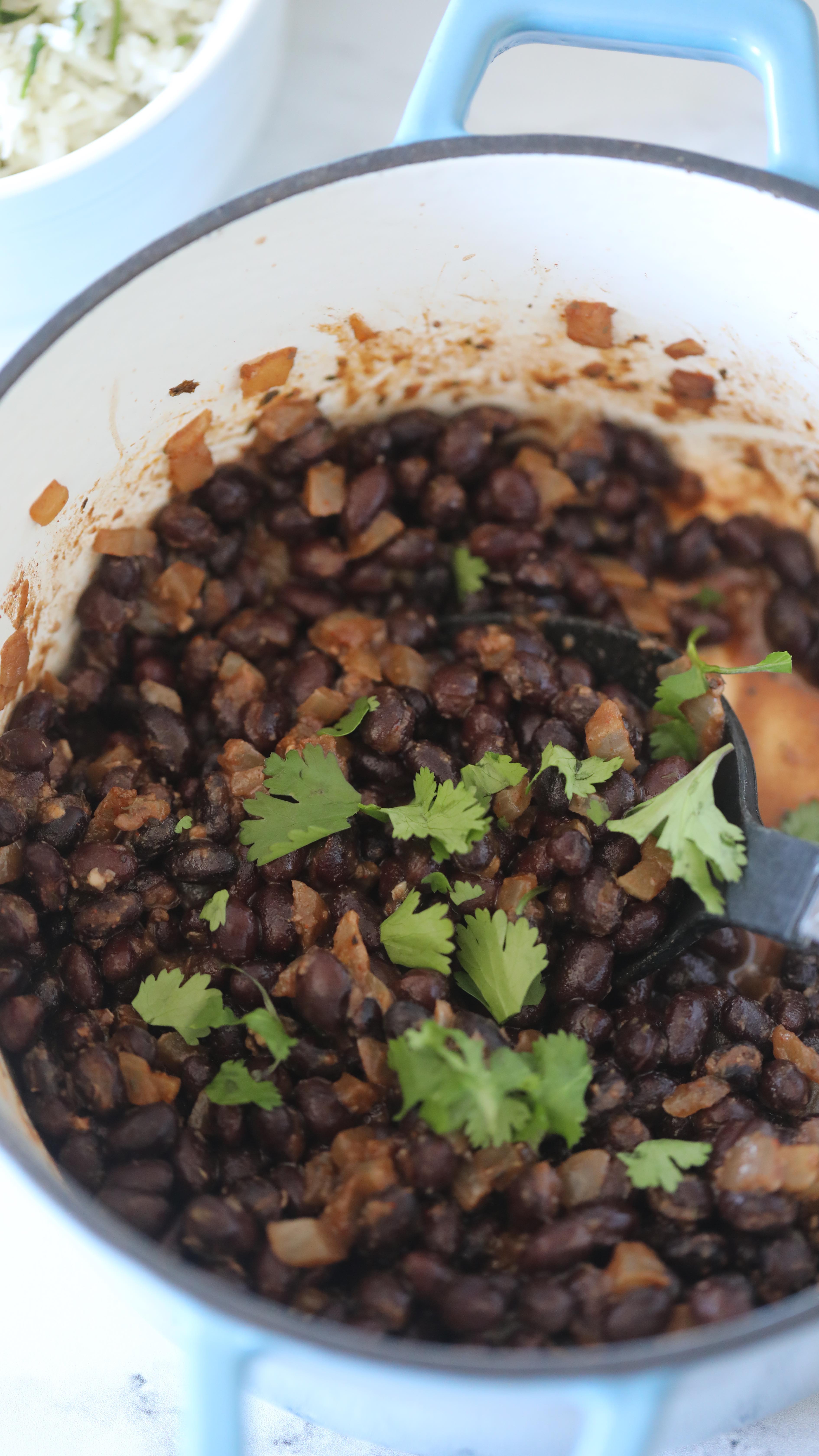 Easy Vegan Refried Beans | ICanYouCanVegan