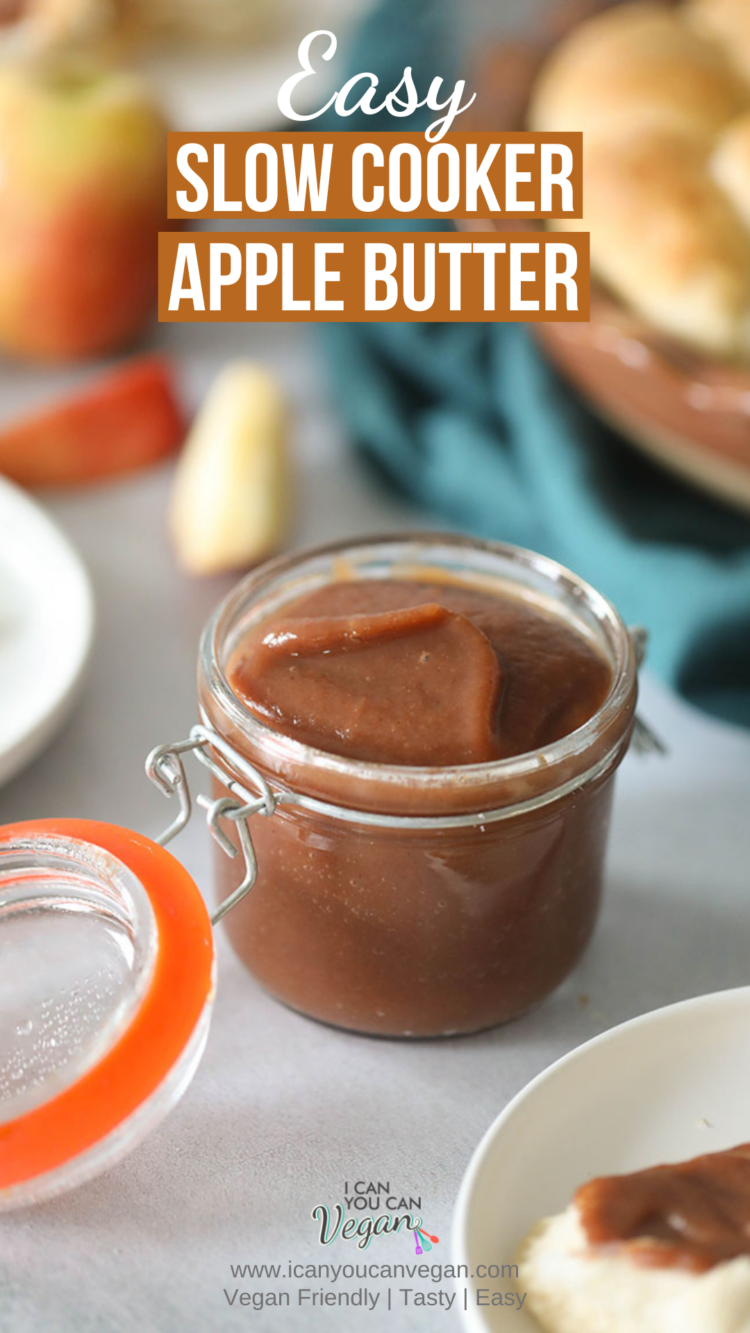 Easy Slow Cooker Apple Butter [+VIDEO] | ICanYouCanVegan